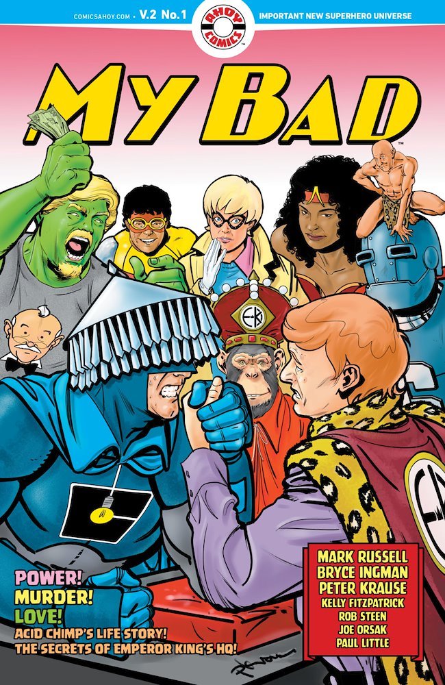 My Bad Vol. 2 (Comics Ahoy)