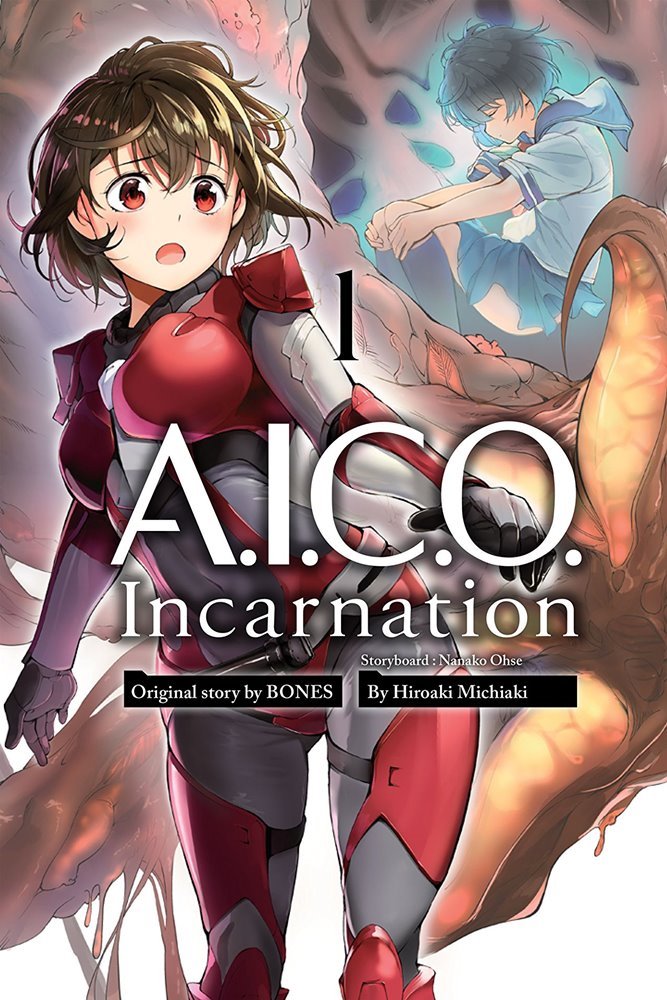 A.I.C.O. Incarnation (Kodansha USA)