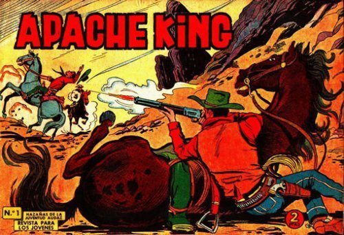 Apache King (Editorial Valenciana)