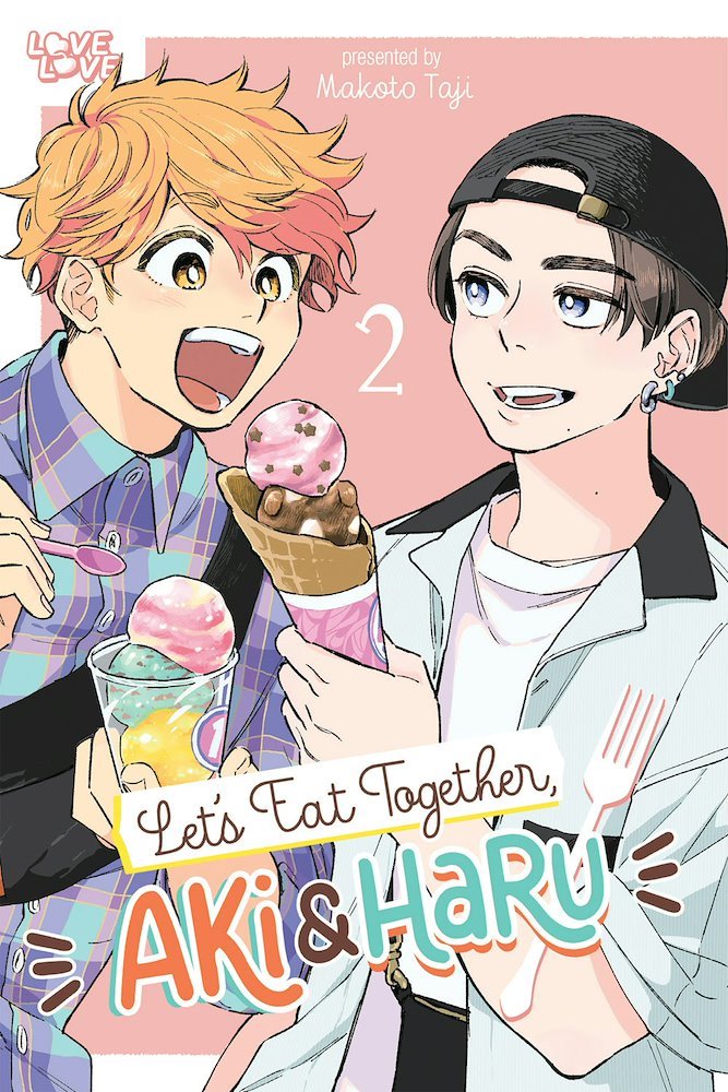 Let's Eat Together, Aki & Haru #2 (Tokyopop / LoveLove)