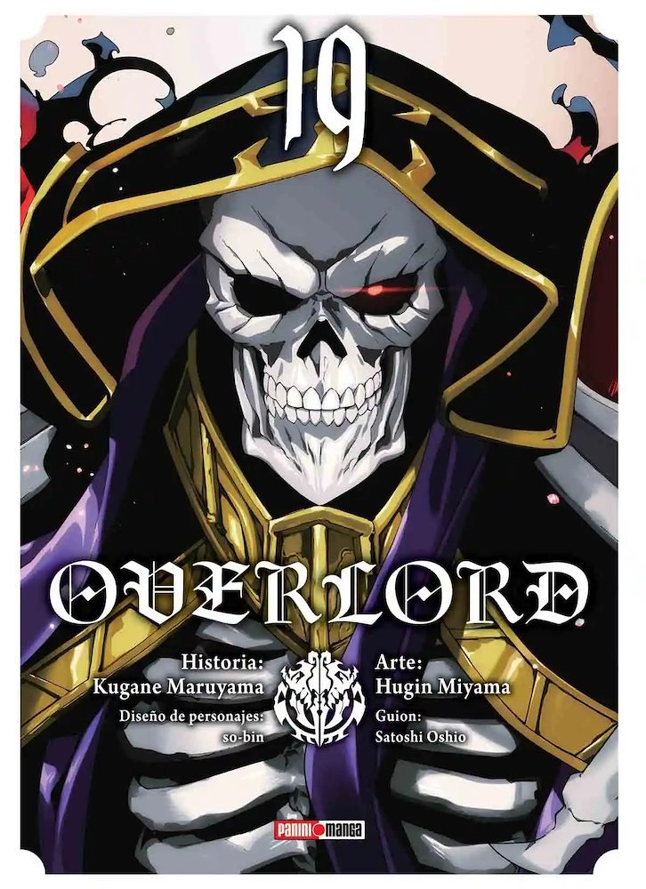 Overlord #19 (Panini Comics México)