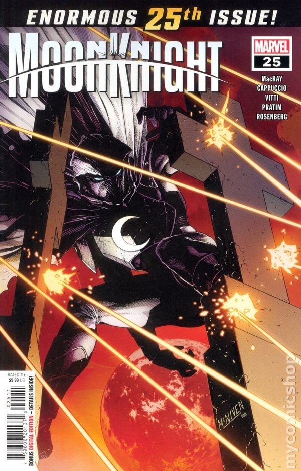 Moon Knight Vol. 8 (2021-2023) #25 (Marvel Comics)