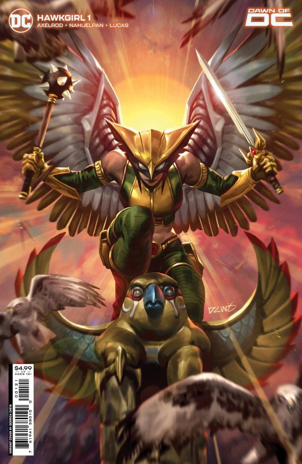 Hawkgirl Vol. 2 (2023-Variant Covers) (DC Comics)