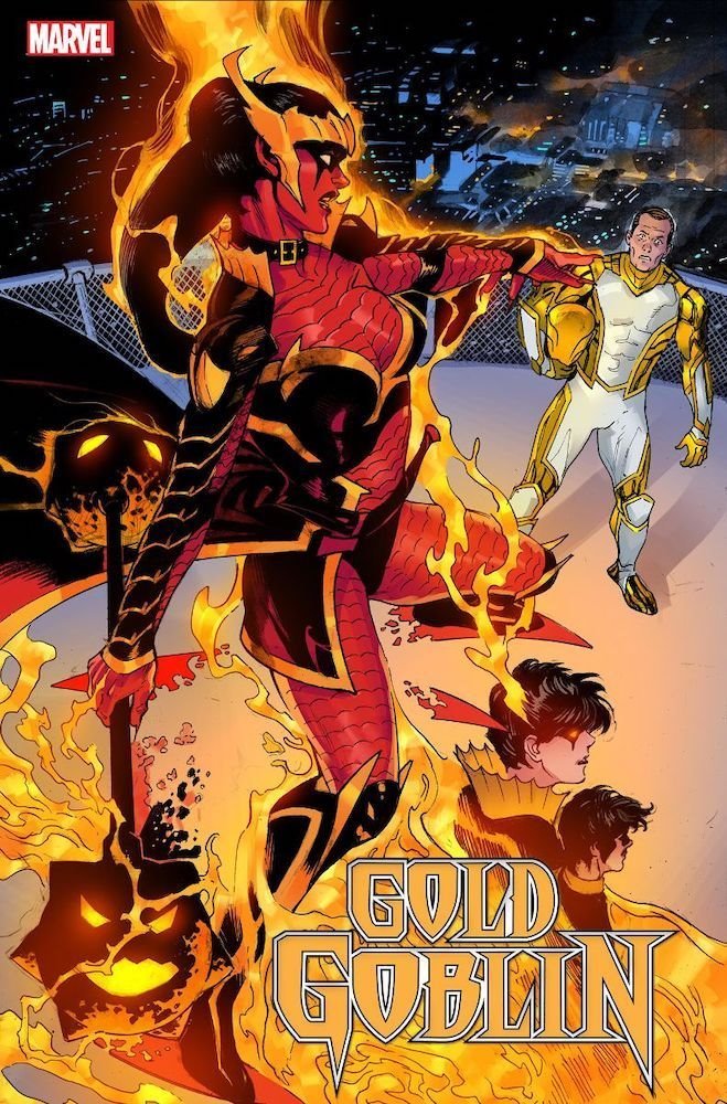 Gold Goblin (Variant Covers) #2.2 (Marvel Comics)