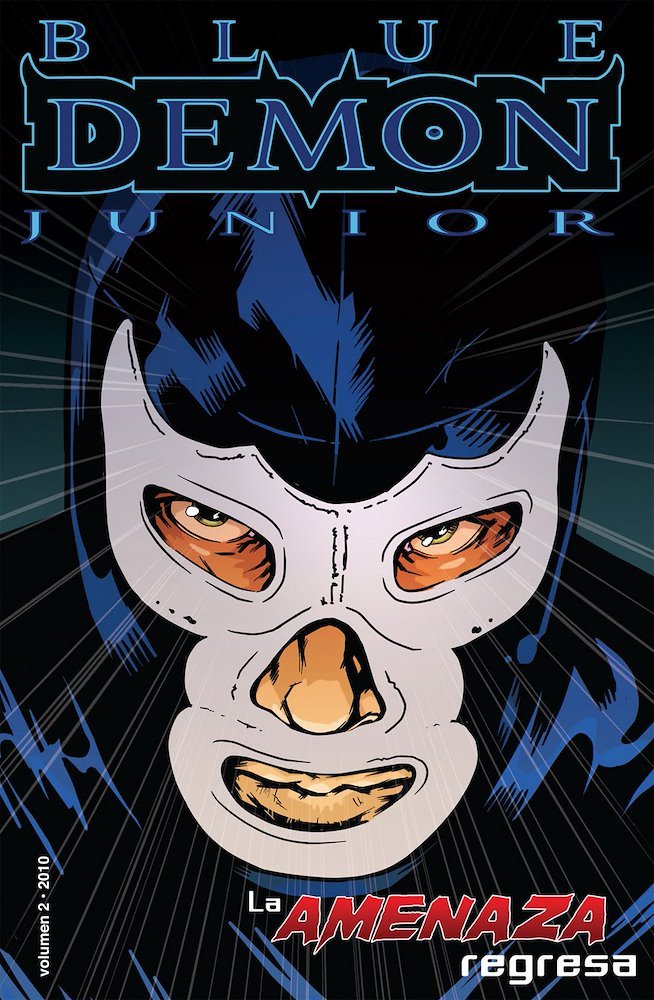 Blue Demon junior La amenaza regresa (Asociación Gerardo Alfaro)
