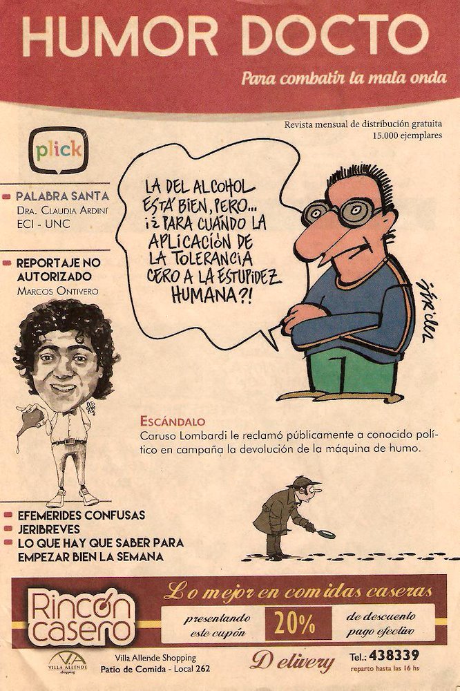 Humor Docto (Pilck Comunicaciones)