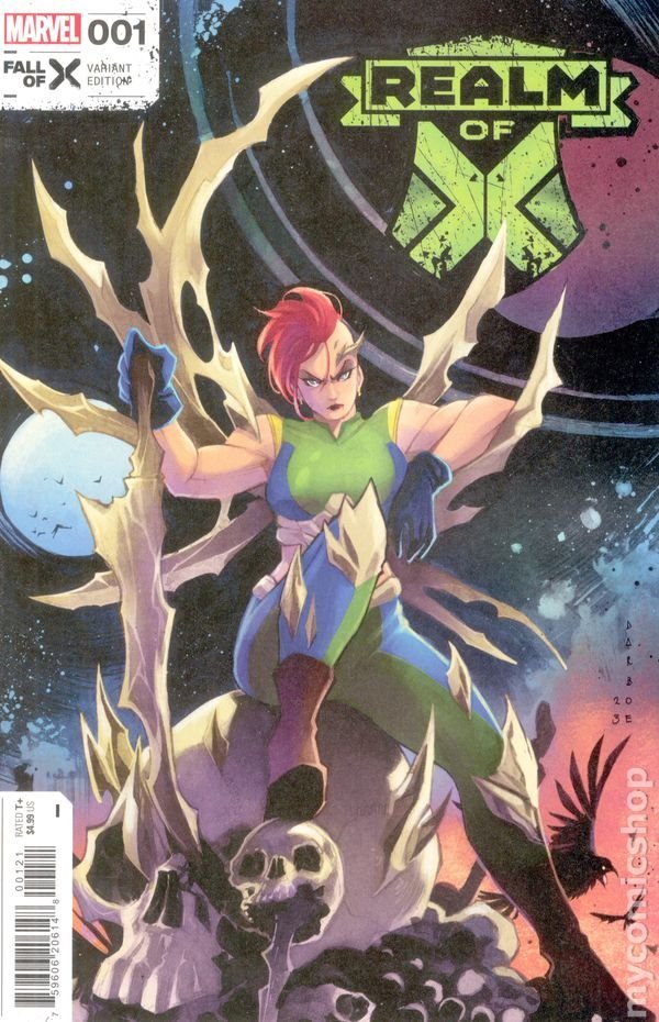 Realm of X (2023 Variant Covers) #1.1 (Marvel Comics)