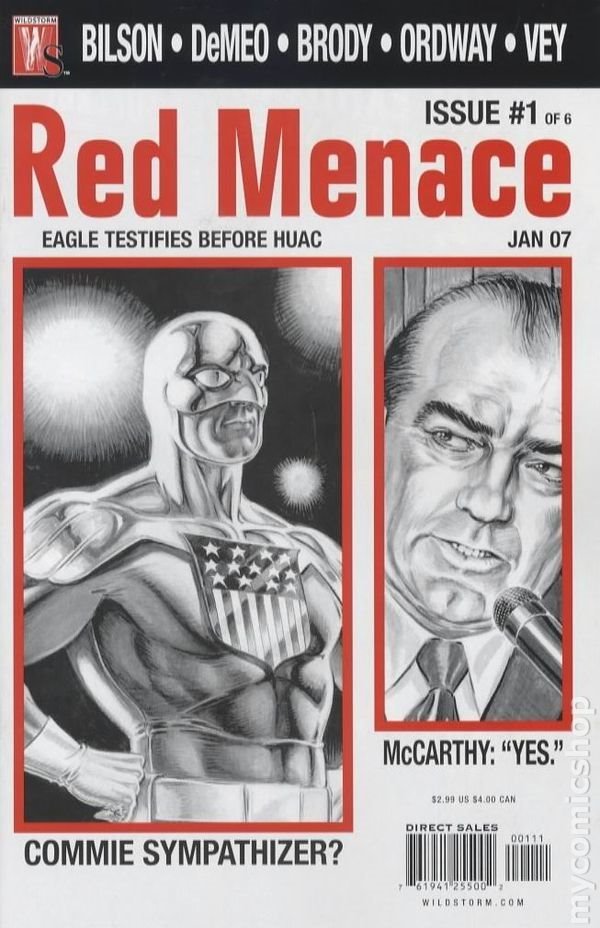Red Menace (DC Comics / Wildstorm)