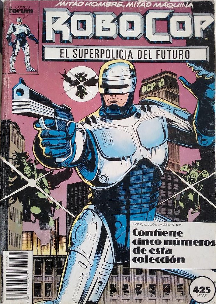 RoboCop (Planeta DeAgostini Cómics - Forum)