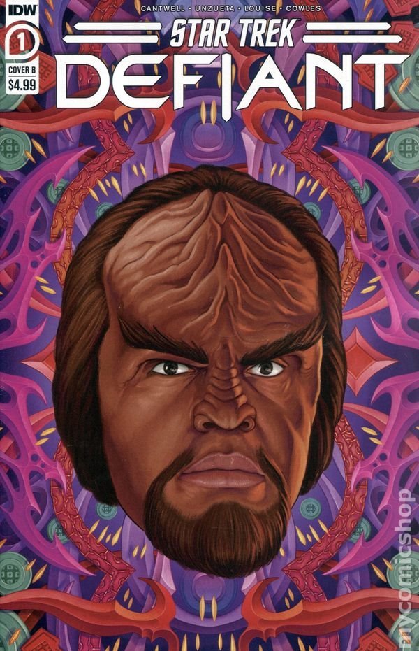 Star Trek: Defiant (Variant Cover) (IDW Publishing)