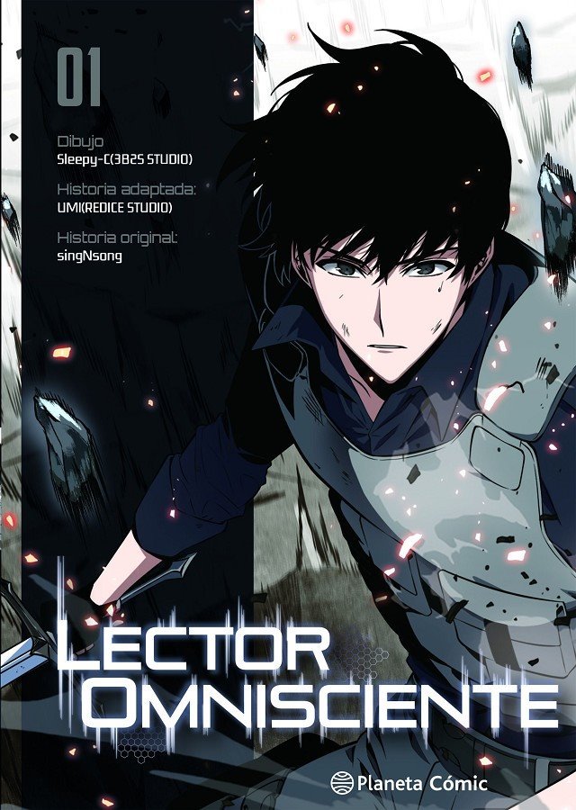 Lector omnisciente #1 (Planeta Cómic)