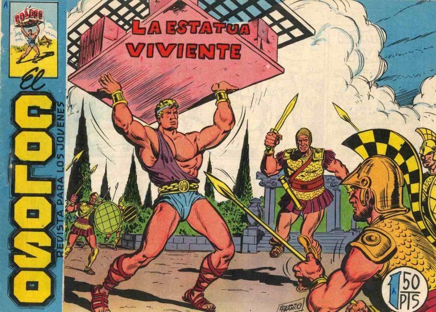 El Coloso #3 (Editorial Maga)