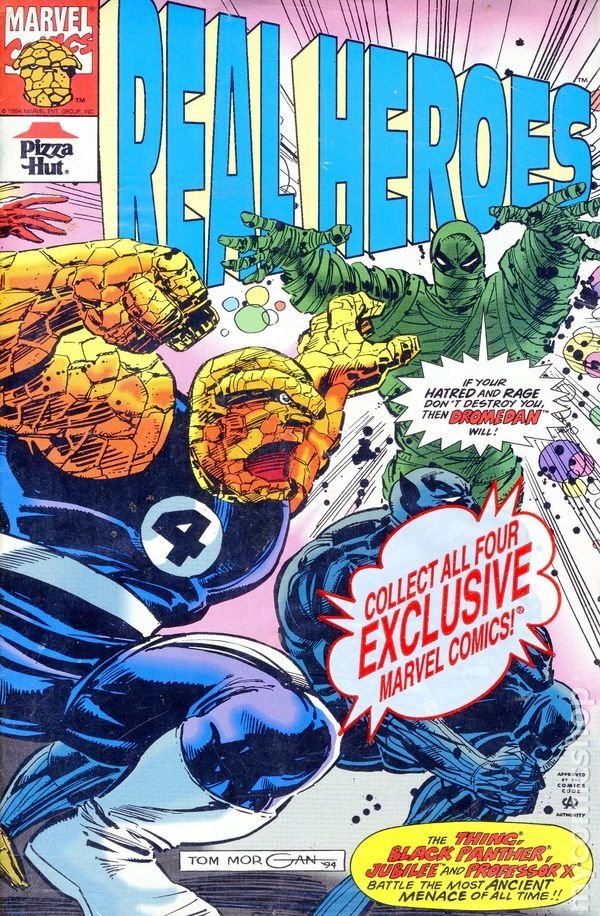 Real Heroes (Marvel Comics)