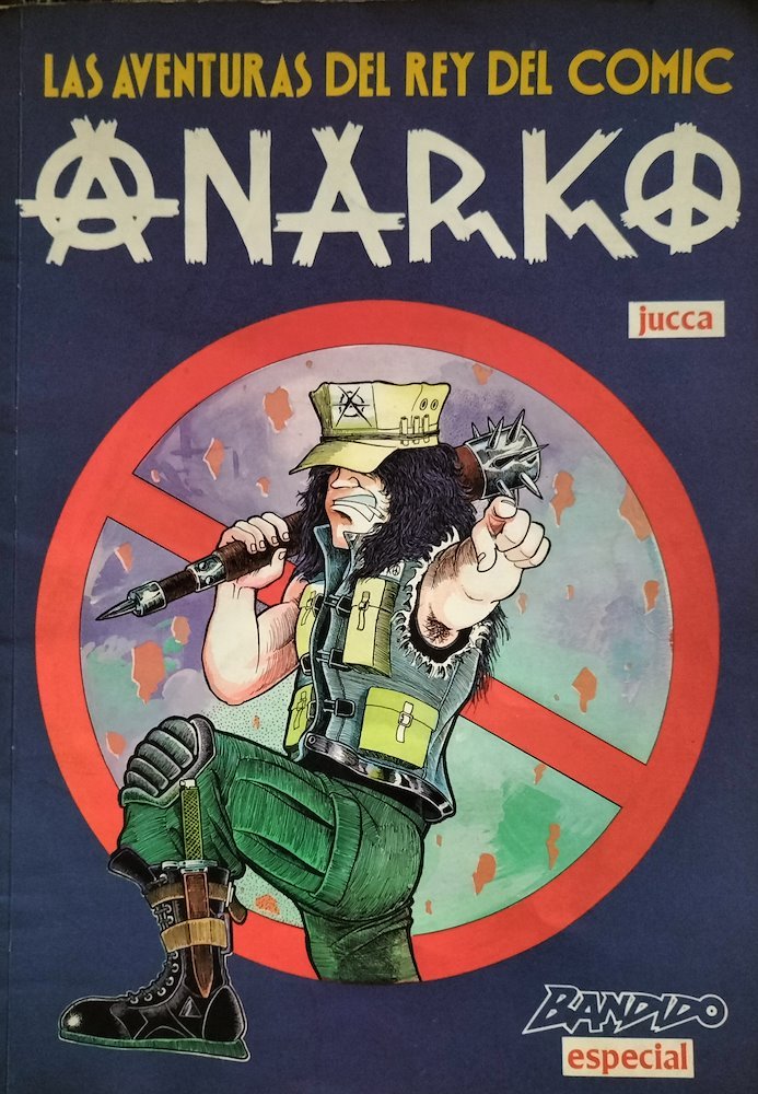 Anarko Las Aventuras del Rey del Comic (Corvo)