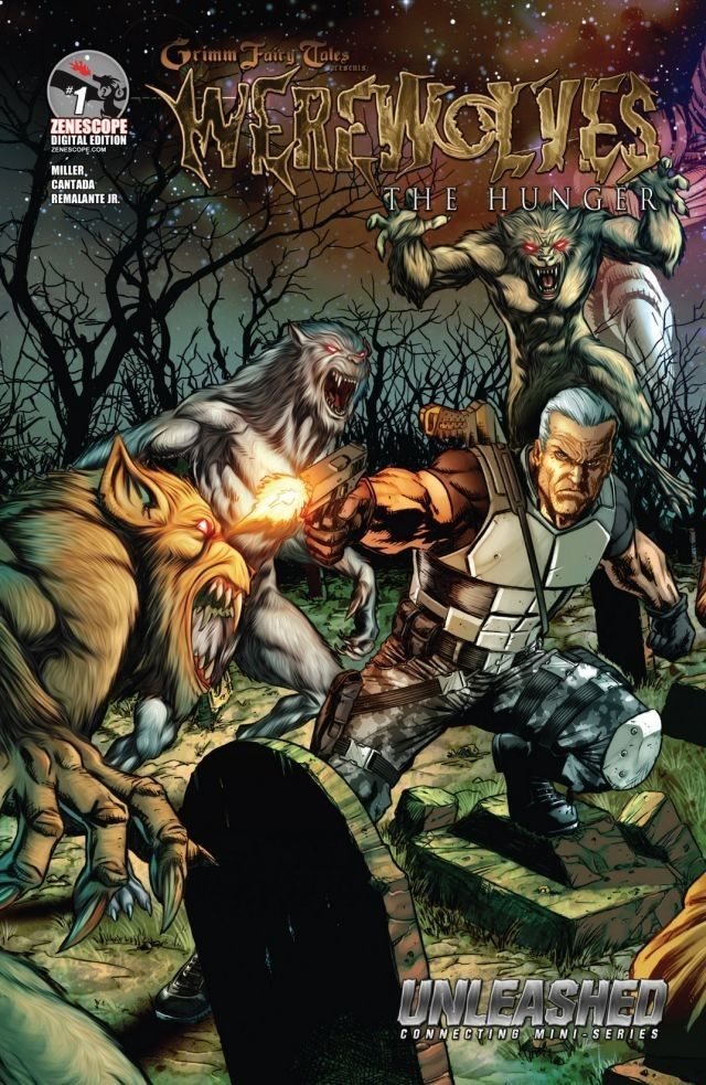 Unleashed: Werewolves The Hunger (Zenescope)