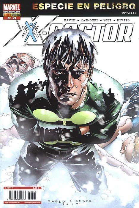 X-Factor Vol. 3 (2006-2011) #21 (Panini Comics España)