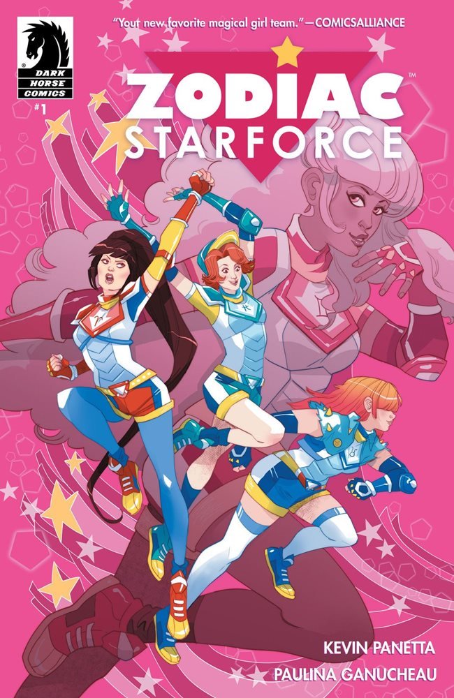 Zodiac Starforce (Dark Horse)