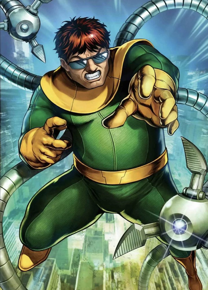 The Superior Octopus (Variant Cover) (Marvel Comics)