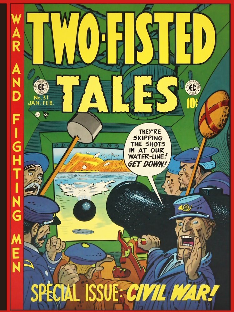 The Complete EC Library: Two-Fisted Tales (Russ Cochran)