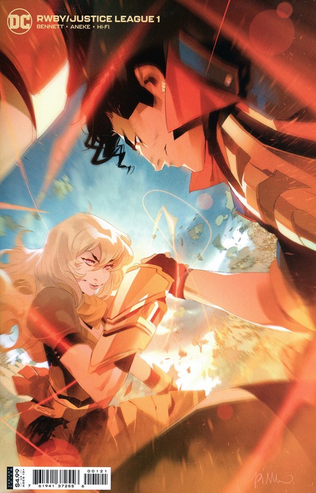 RWBY / Justice League (2021-Variant Covers) (DC Comics)