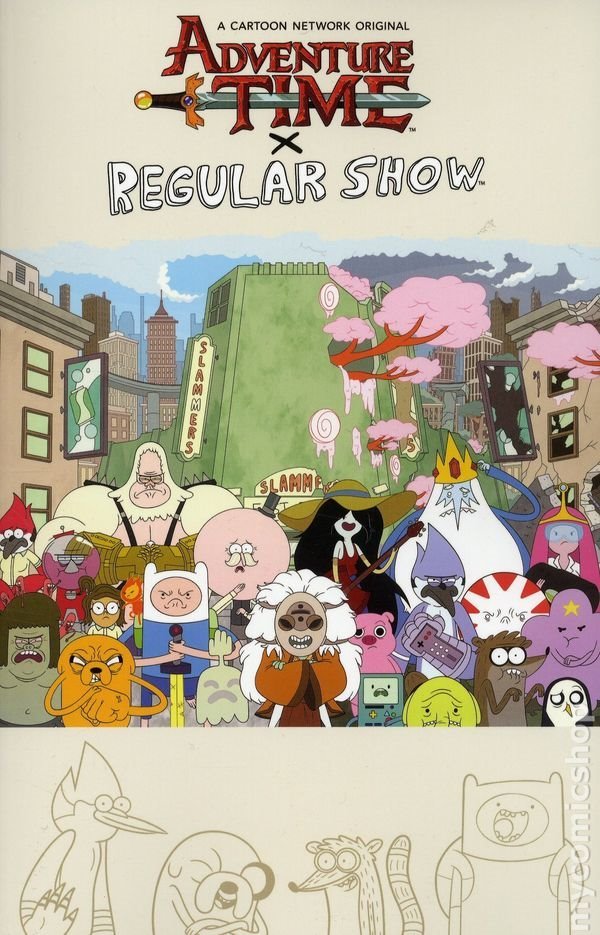 Cartoon Network Studios Logo Adventure Time