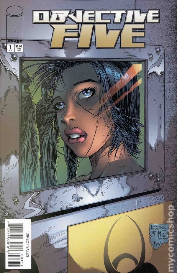 Objective Five (Image Comics)