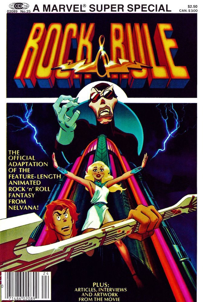 A Marvel Super Special: Rock & Rule (Marvel Comics)