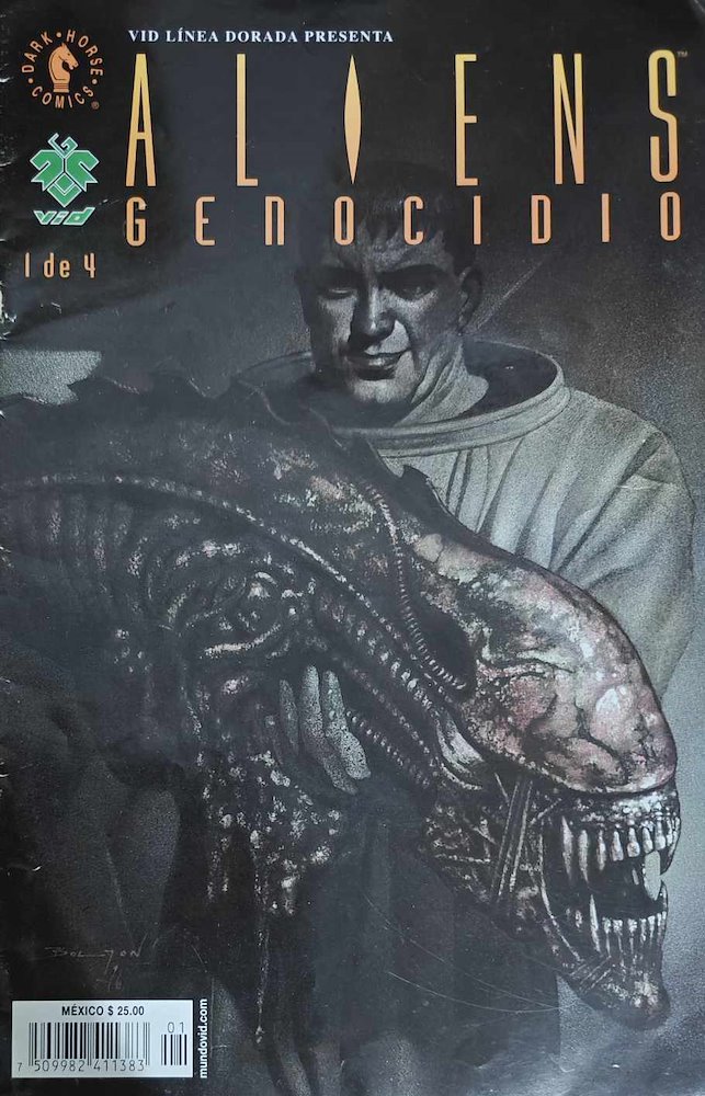 Aliens: Genocidio (Grupo Editorial Vid)