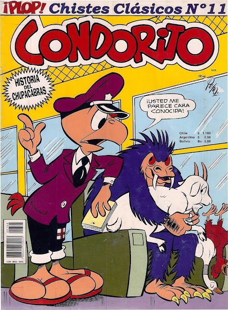 Condorito #368 (Ediciones ZIG-ZAG / Editorial Andina Chile / Editora ...