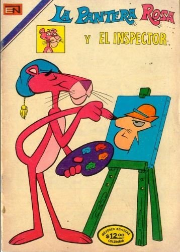 La Pantera Rosa y el Inspector (Novaro - Epucol)