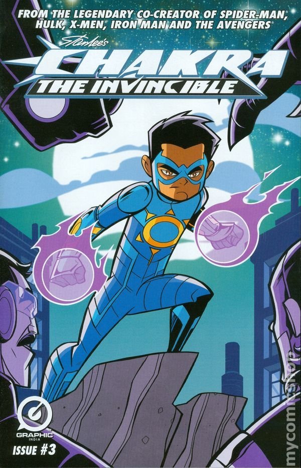 Chakra the Invincible #3 (Graphic India)