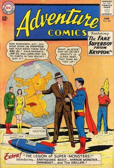 New Comics (1935-1936) / New Adventure Comics (1936-1938) / Adventure ...