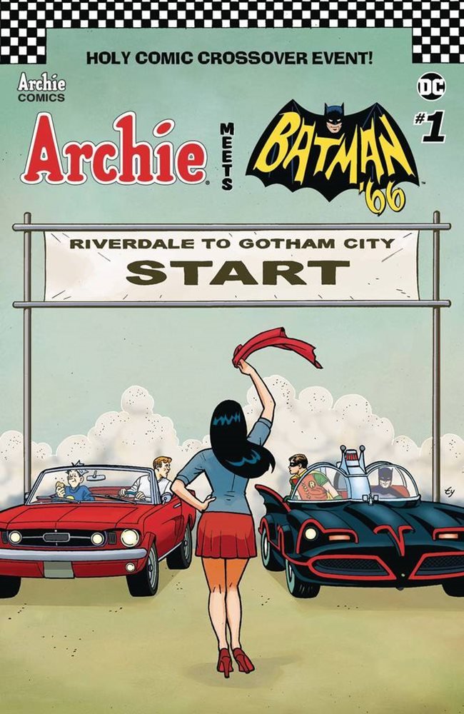 Archie Meets Batman '66 (Variant Covers) (Archie Comics)