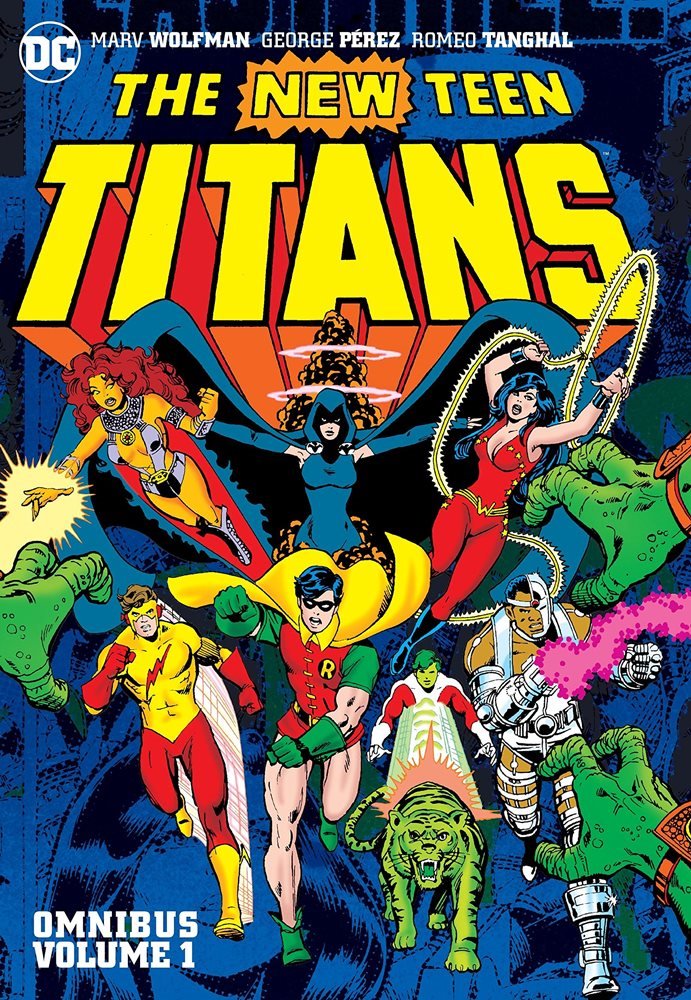 The New Teen Titans Omnibus (DC Comics)
