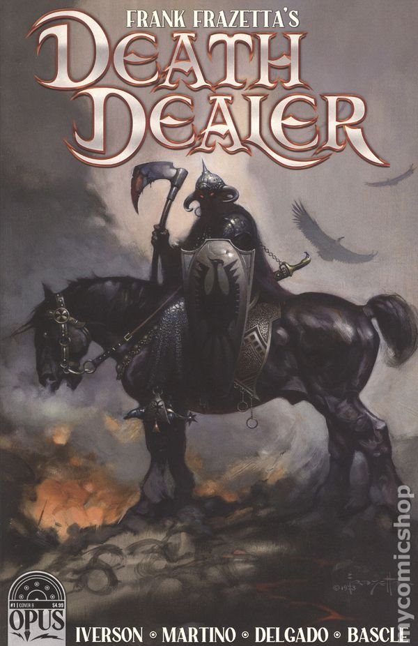 Death Dealer (2022- Variant Cover) (Opus)