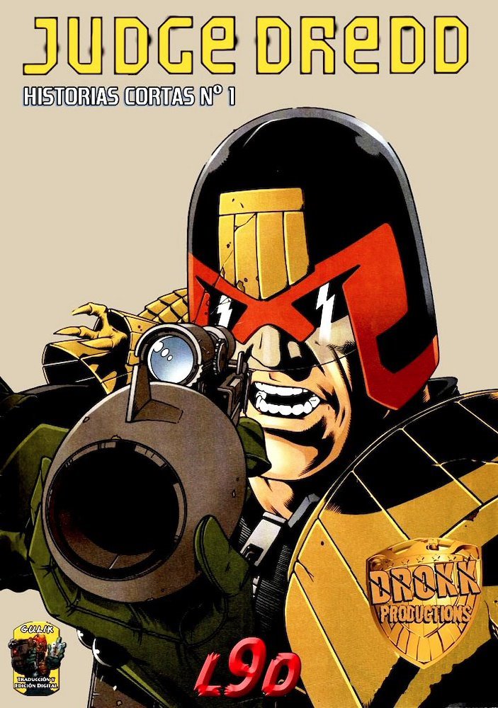 Judge Dreed. Historias cortas (Drokk Productions)