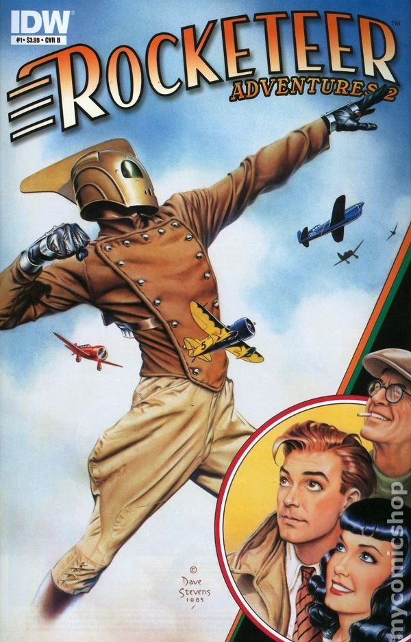 Rocketeer Adventures 2 (Variant Cover) (IDW Publishing)
