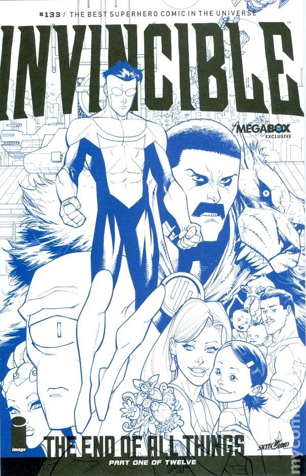 Invincible (Variant Covers) #133.1 (Image Comics)