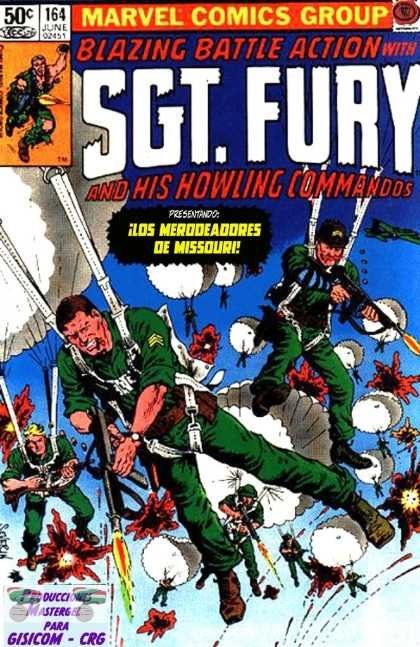 Sgt. Fury and his Howling Commandos (1963-1974) #164 (Marvel Comics)