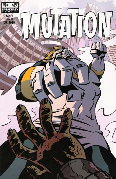 Mutation (Speakeasy Comics)