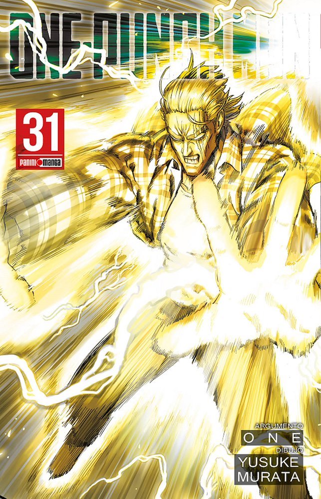 One-Punch Man #31 (Panini Comics México)