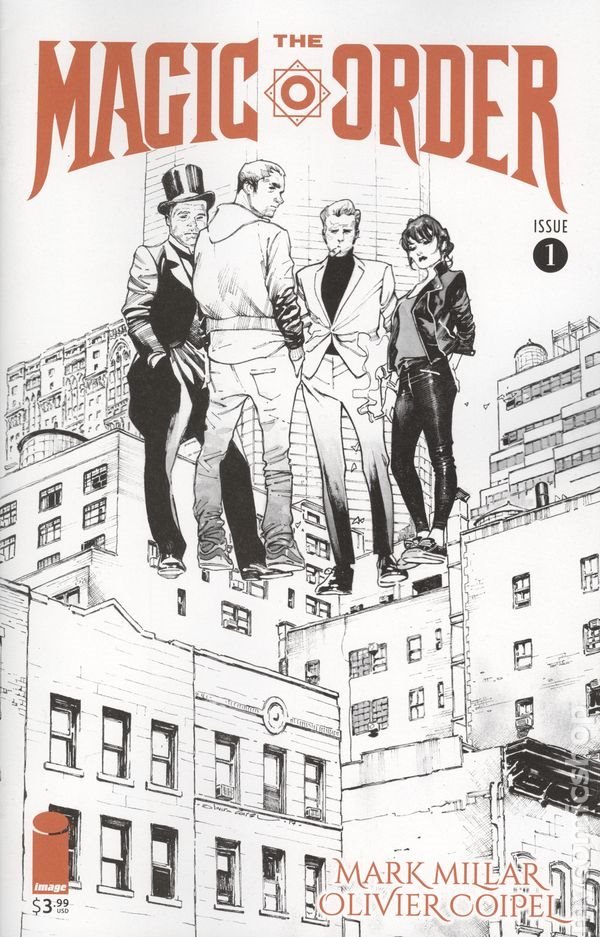 The Magic Order (Variant Covers) (Image Comics)