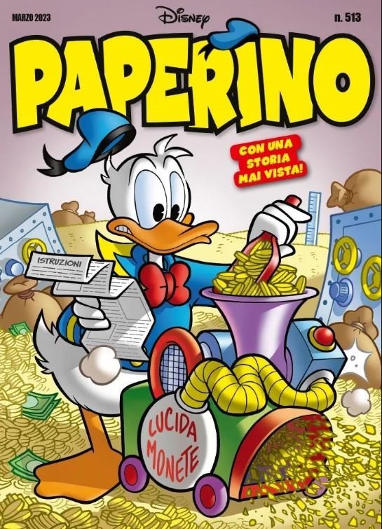 Super Almanacco Paperino / Paperino Mese / Paperino #513 (Arnoldo ...
