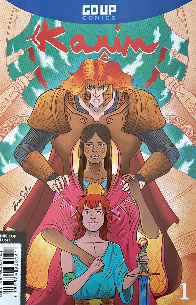 Karim (GO UP Comics Colombia)