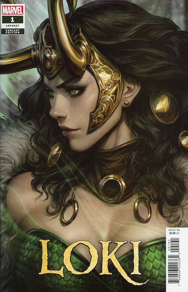 Loki (2023 -Variant Cover) (Marvel Comics)