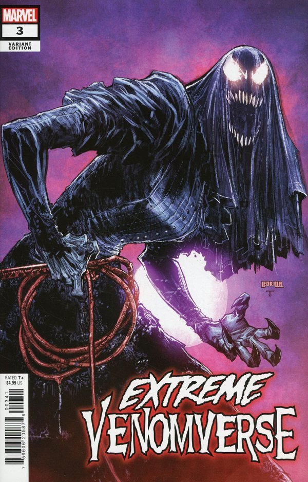 Extreme Venomverse (2023 Variant Cover) #3.1 (Marvel Comics)
