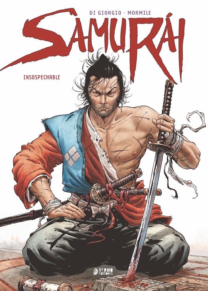 Samurái #4 (Yermo Ediciones)