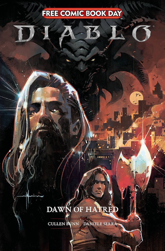 Diablo: Dawn of Hatred - Free Comic Book Day 2025 (Titan Books)