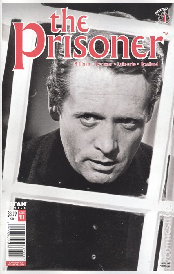 The Prisoner (Variant Covers) (Titan Books)