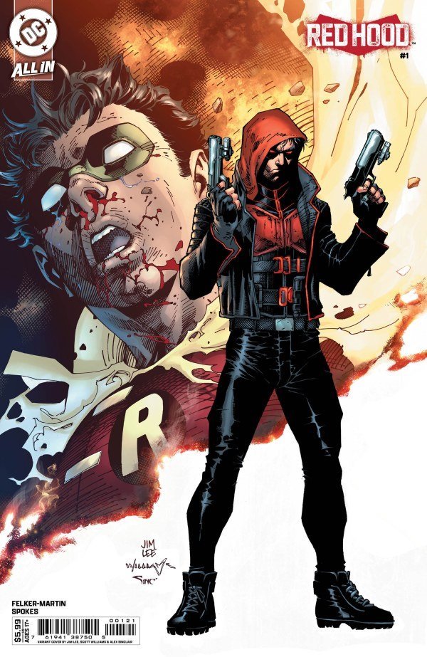 Red Hood (2025-Variant Covers) (DC Comics)